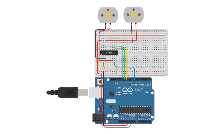 Circuit design Challenge Activity 4.4 | Tinkercad Circuit design Challenge Activity 4.4 | Tinkercad