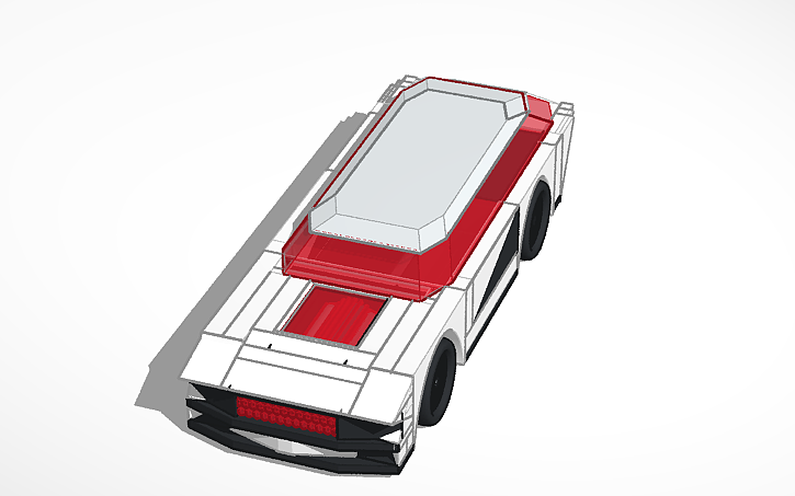 3d Design 2nd Future Car Tinkercad