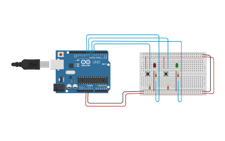 Circuit Design Copy Of Arduino Simulator And Tinkercad