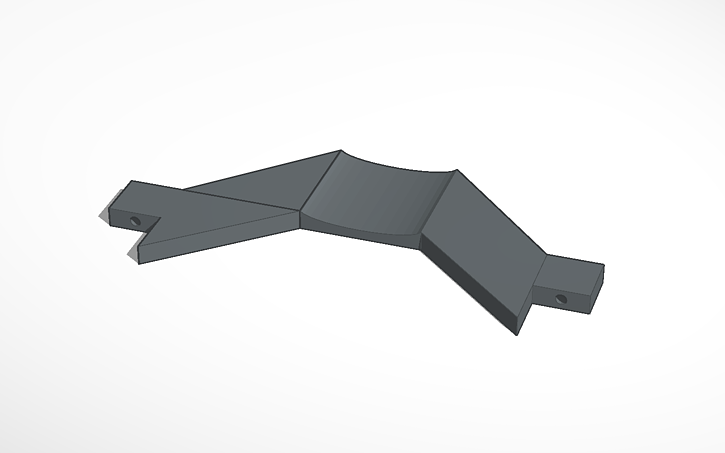 3D design Spine plate | Tinkercad