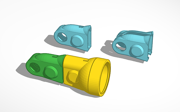 3D design Защита URYU URW 8N - Tinkercad