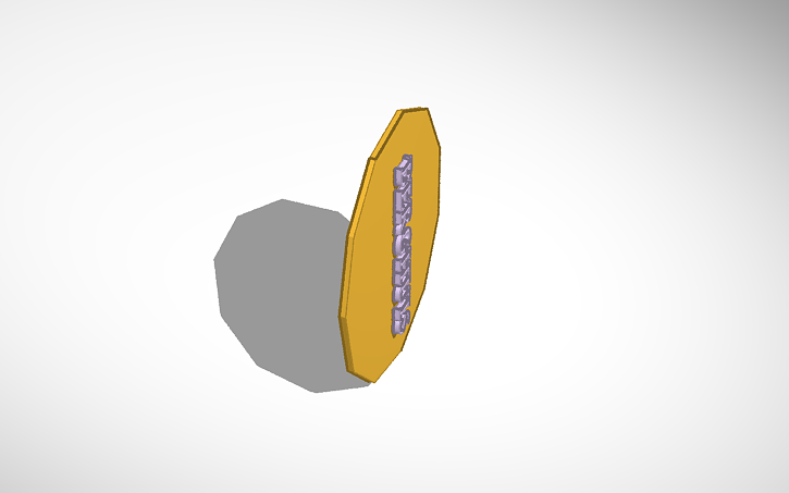 3D design Coin - Tinkercad
