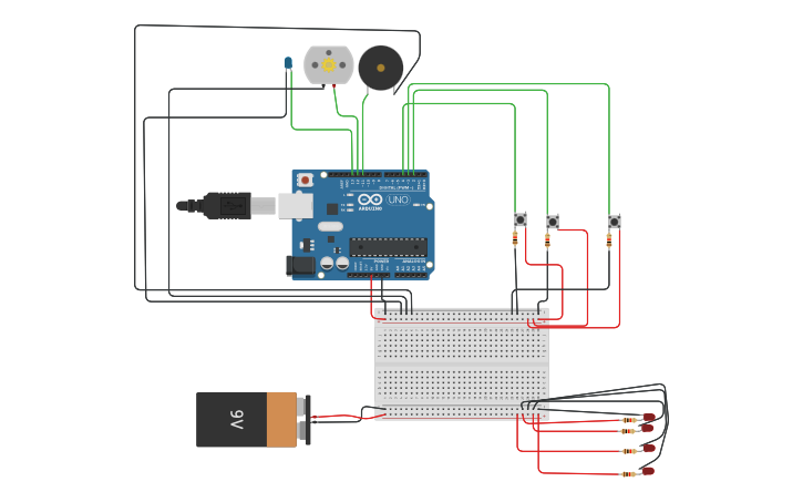 Circuit design Lecture -1 H.W. - Tinkercad