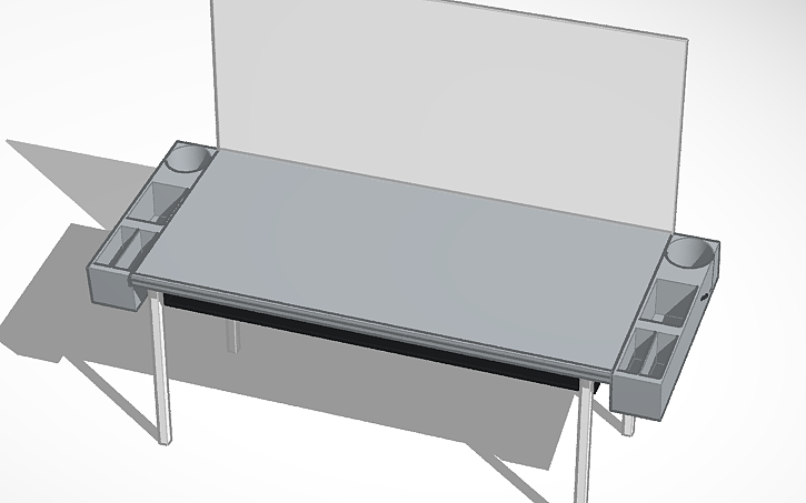 3D design Peter Jansen- Tinkercad Desk Design Lab | Tinkercad