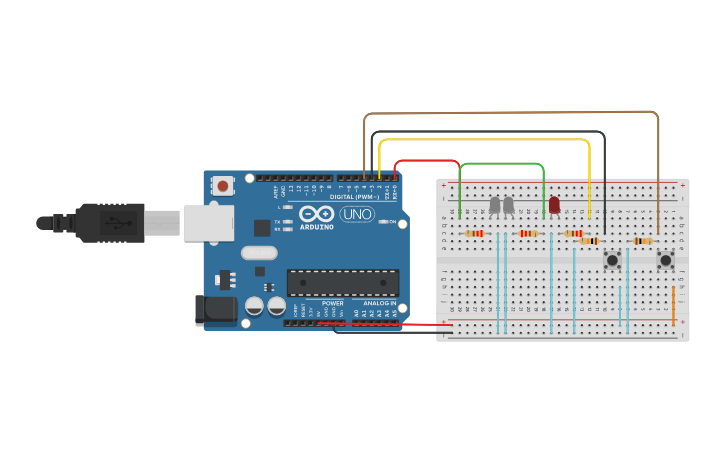 Circuit design MRI Wiring - Tinkercad