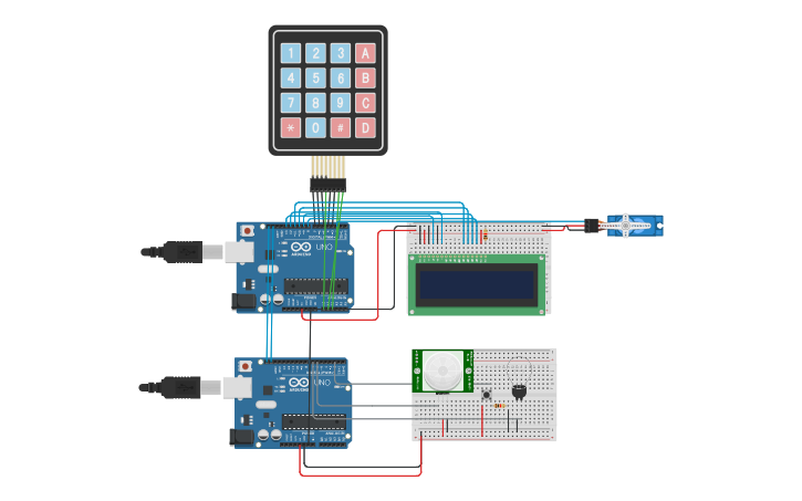 Circuit design IF3210-2022-Arduino-13519146 | Tinkercad