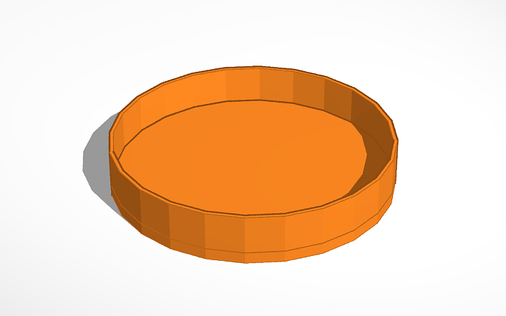 3D design Base | Tinkercad