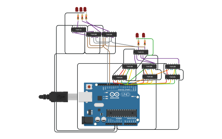 Circuit design Lab1 | Tinkercad