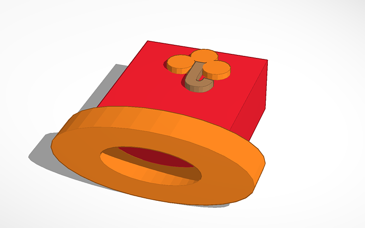 3D design St. Patrick's Day Project #1 - Tinkercad