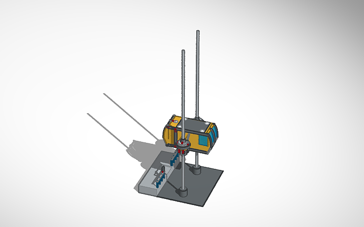 3D design Elevator Tram(5) | Tinkercad