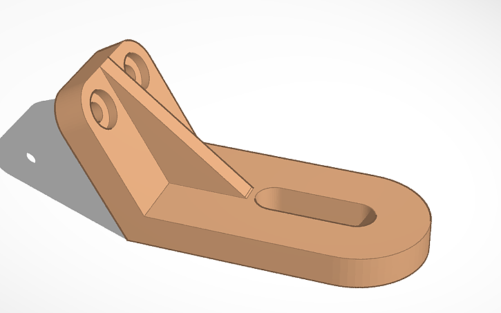 3D design Technical Drawing to 3D Model - Tinkercad