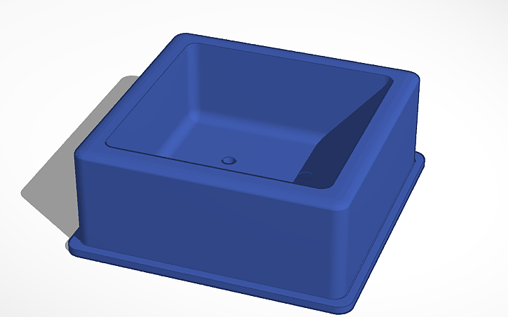 3D design Arm Rest Caps v2 - Tinkercad