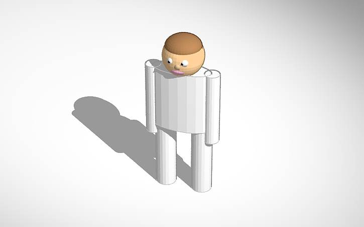 3D design Make Your Own Person! - Tinkercad