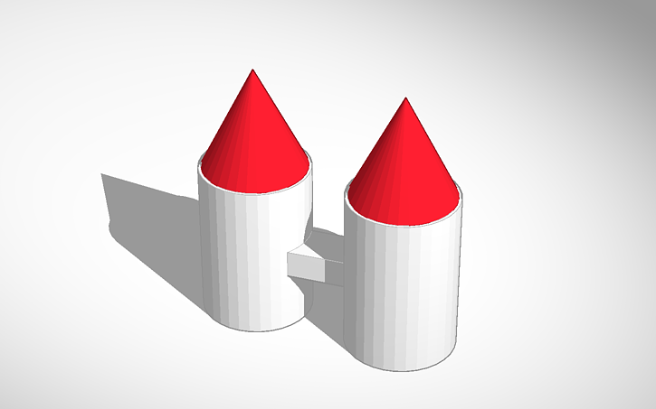 3D design jetpack - Tinkercad