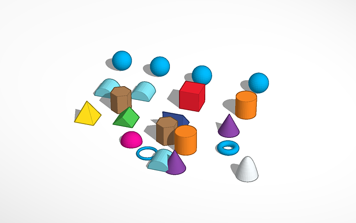 3D design Make cool things - Tinkercad