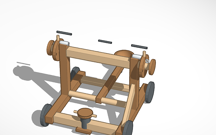 3D design Catapult - Tinkercad