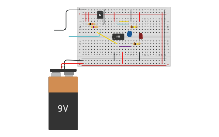 Circuit Design Clap Switch Tinkercad