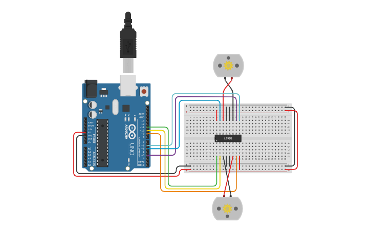 Circuit design Final Exam Q3 | Tinkercad Circuit design Final Exam Q3 | Tinkercad