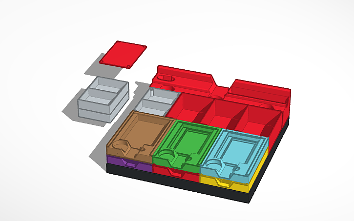 3D design The Hunger Insert + Expansion | Tinkercad