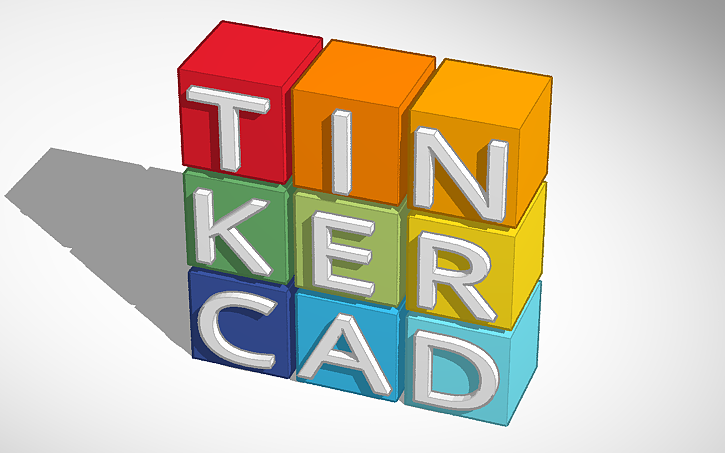 3D design Tinkercad Logo - Tinkercad