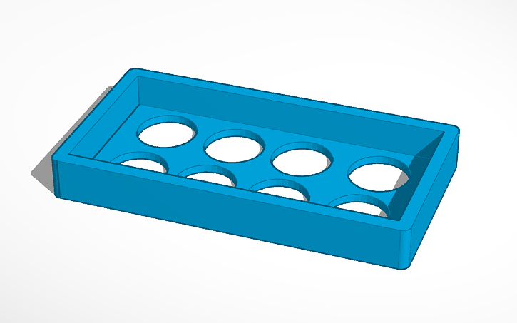 3D design Quarter seperater | Tinkercad