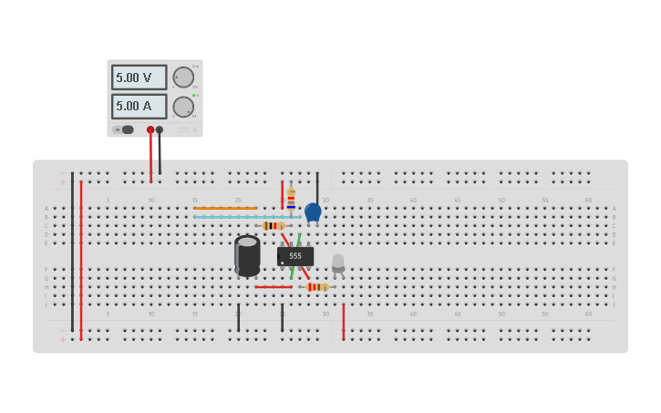 Circuit design SIMULADOR CIRCUITO EN CLASE | Tinkercad