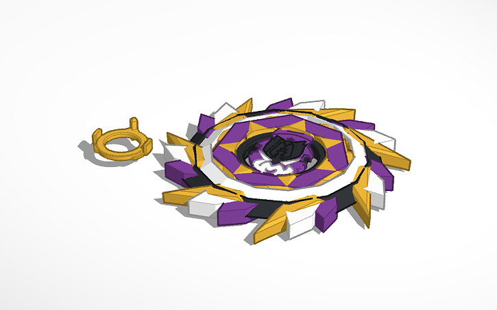 3D design Star Platinum - Tinkercad