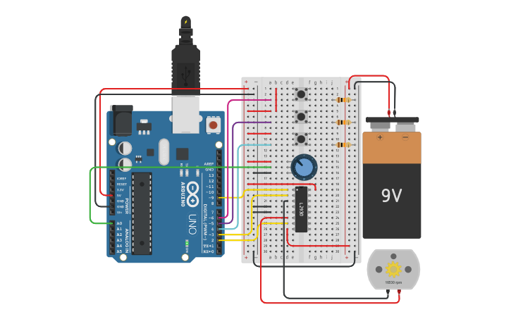 Circuit design Automation and Robotics Lab 2 Mobile Robotics: Number 3&4 - Tinkercad