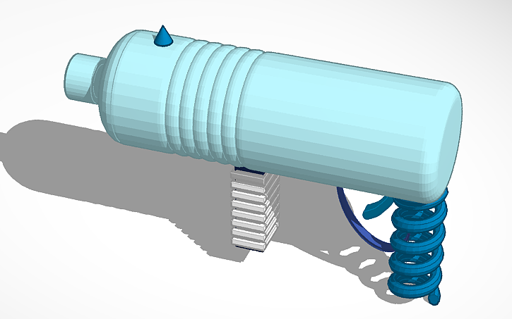 3D design Water Bottle - Tinkercad