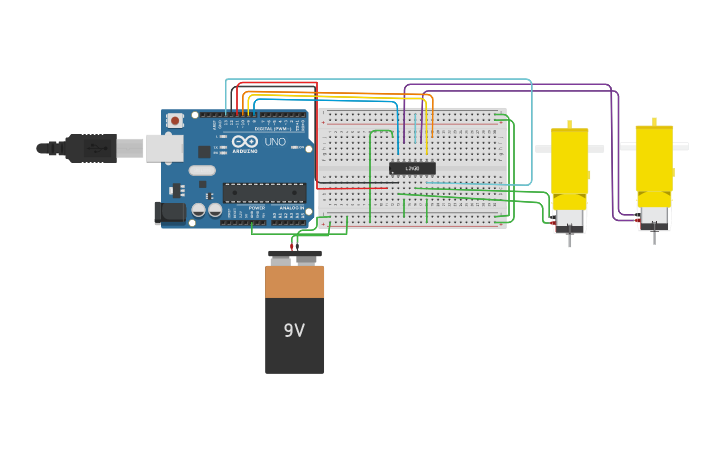 Circuit design grade 11D project | Tinkercad