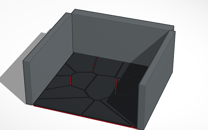 3D design Lava flow! - Tinkercad