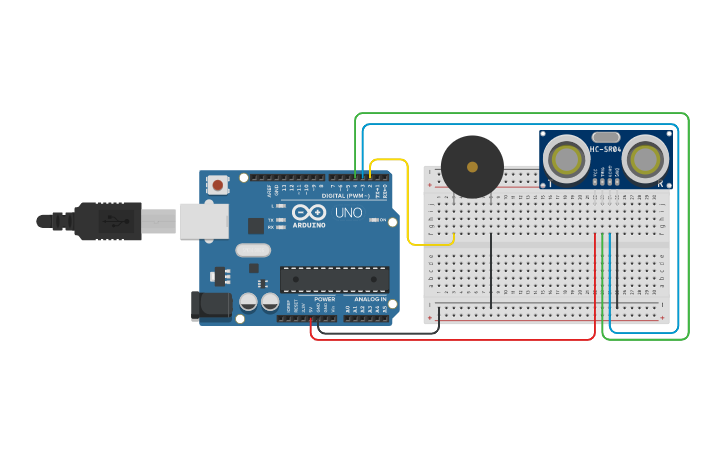 Circuit design PP7 - Tinkercad