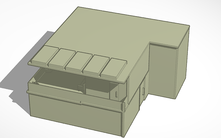 3D design pro mansion - Tinkercad