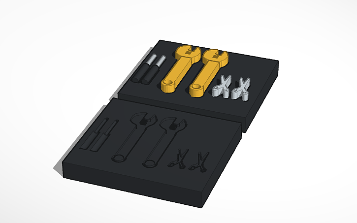 3D design tools with a case - Tinkercad