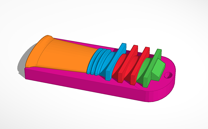 3D design New Djed Pillar | Tinkercad