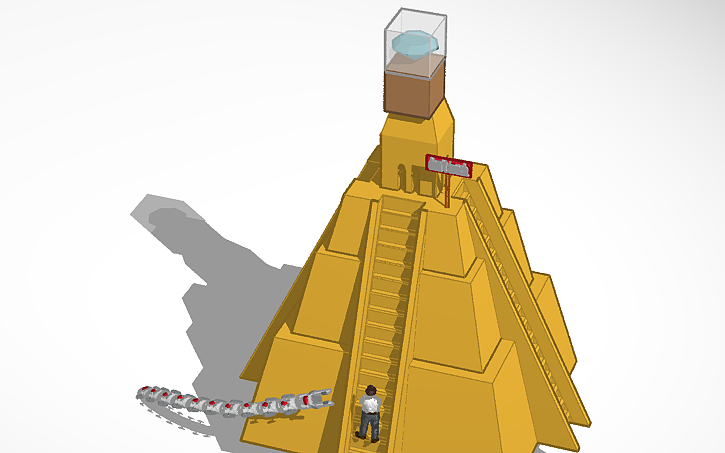 3D design monster guard - Tinkercad