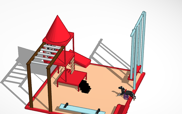 3D design Playground - Tinkercad