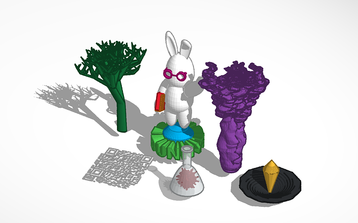 3D design Science bunny | Tinkercad
