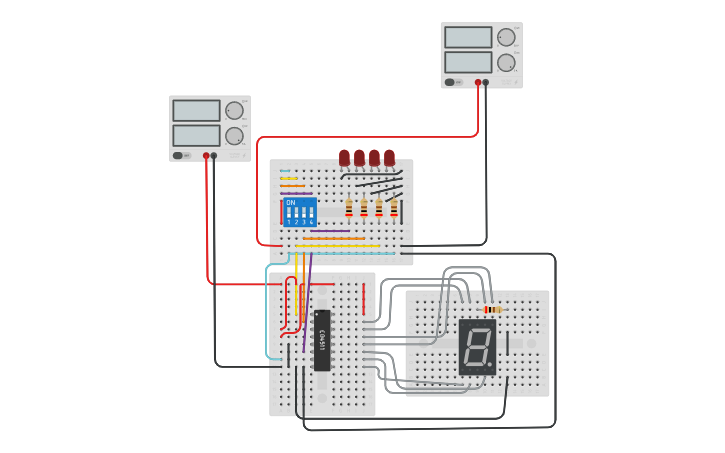 Circuit design Ergasia 4 - Tinkercad