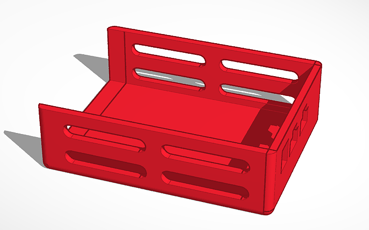 3D design Open-Mesh OM5P-AC 3-Port | Tinkercad