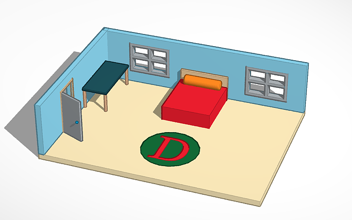 3D design Room | Tinkercad