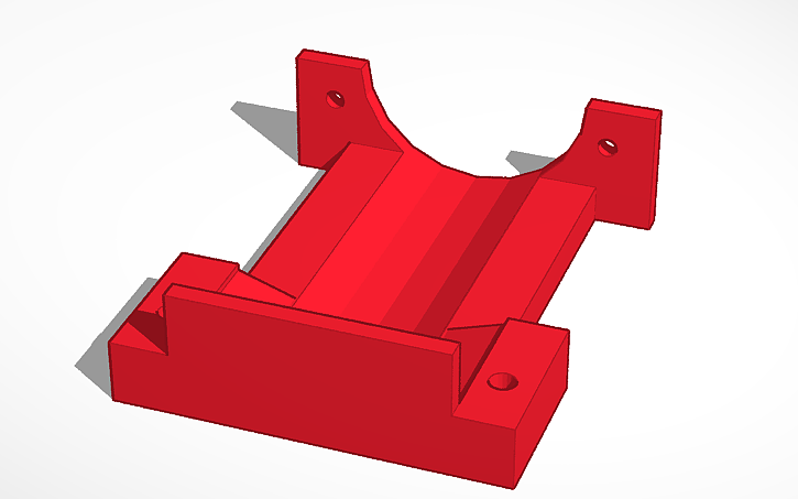3d Design Motor Mount Tinkercad
