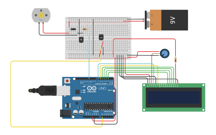 Circuit Design Iot Project Temperature Based Fan Speed Control Using