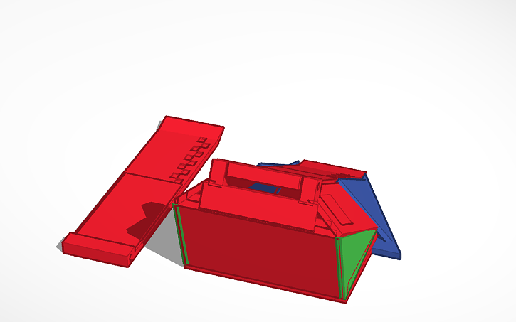3D design Robot wars apollo toy - Tinkercad