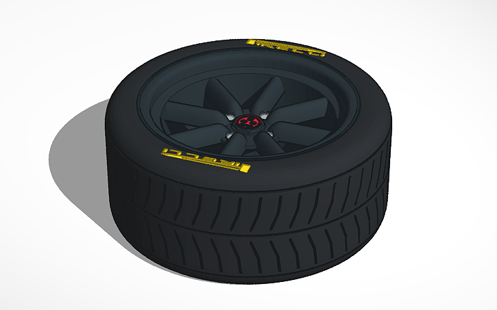 3D design My First 3D Tuner Car | Tinkercad