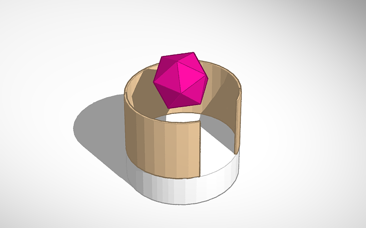 3D design Gem Showcase | Tinkercad