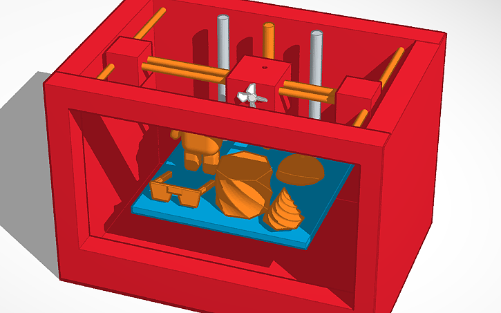 3D design My printer 3d | Tinkercad