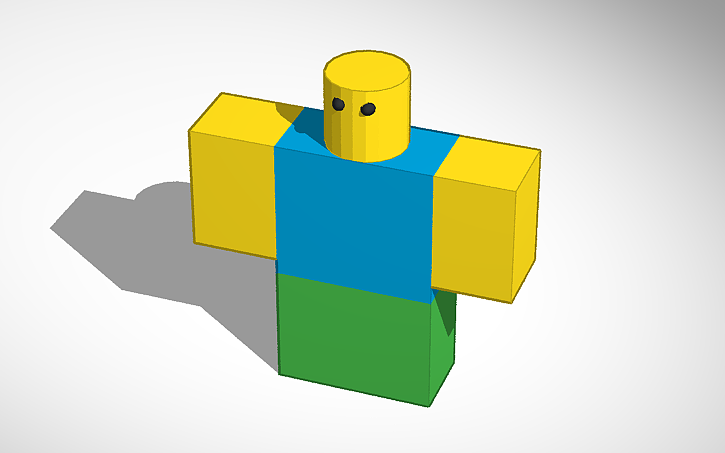 3D design ROBLOX - Tinkercad