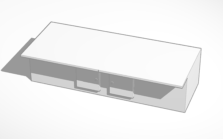 3d Design Counter Tinkercad