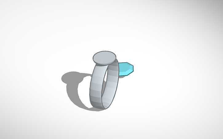 3D design ring | Tinkercad